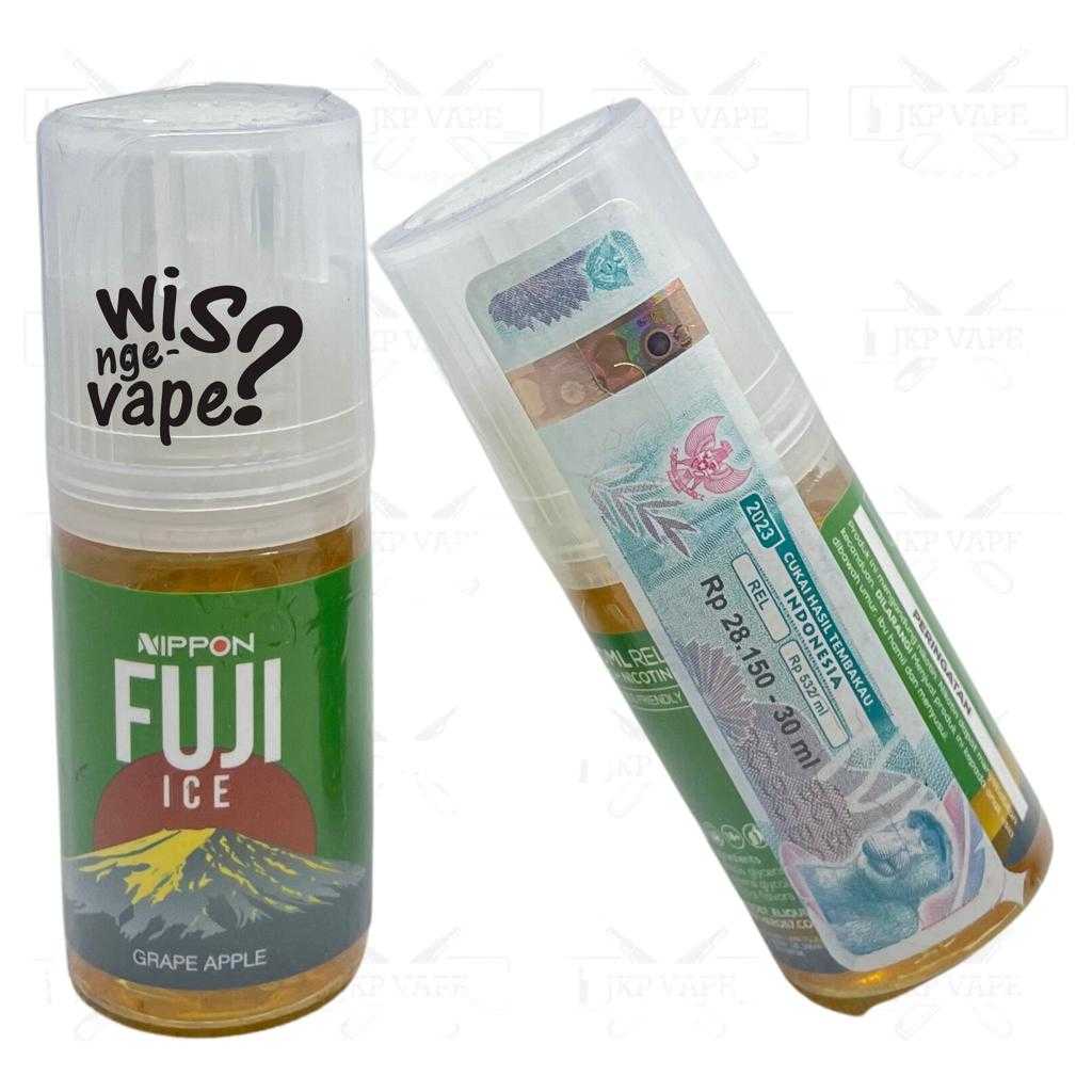 Jual Nippon FUJI ICE PODS Friendly 30ml 14mg - By Liquid Hero57