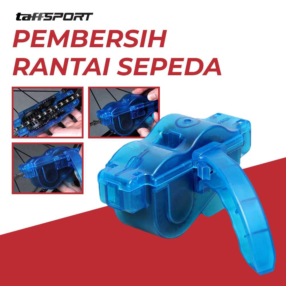 Jual TaffSPORT Pembersih Rantai Sepeda Bicycle Chain Cleaner