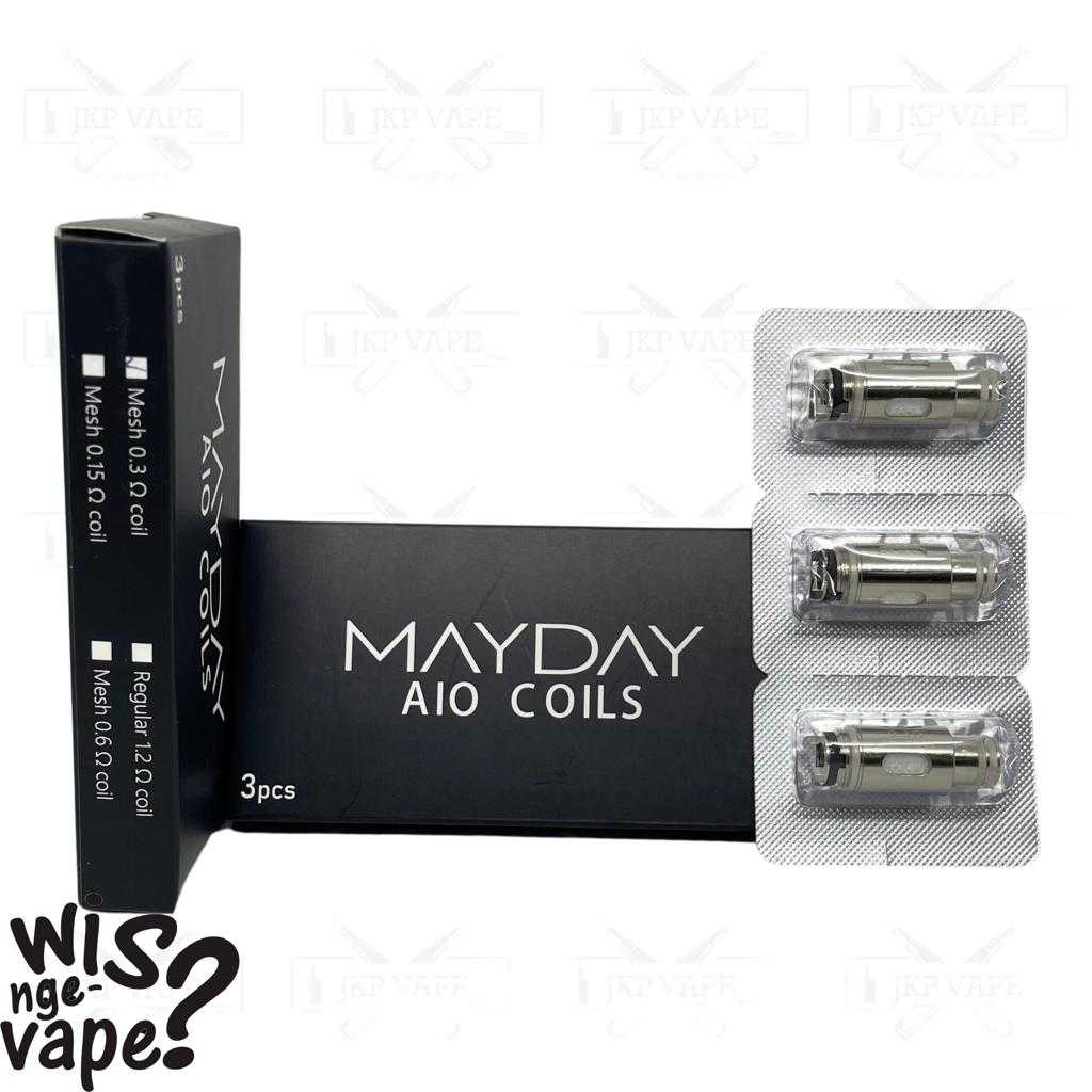 Jual Mayday AIO Coil - OCC Coil Authentic For Rincoe Mayday
