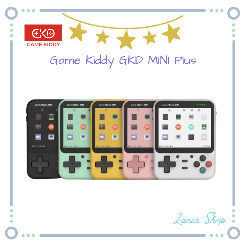 Jual Game Kiddy GKD MINI Plus - Retro Handheld Gaming Console