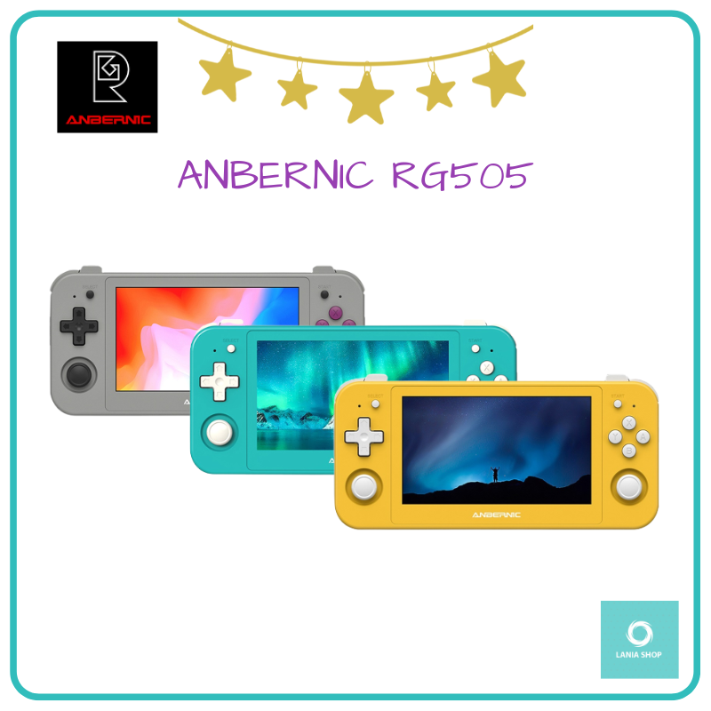 Jual ANBERNIC RG505 - Dual Mode Emulator Retro Game Handheld