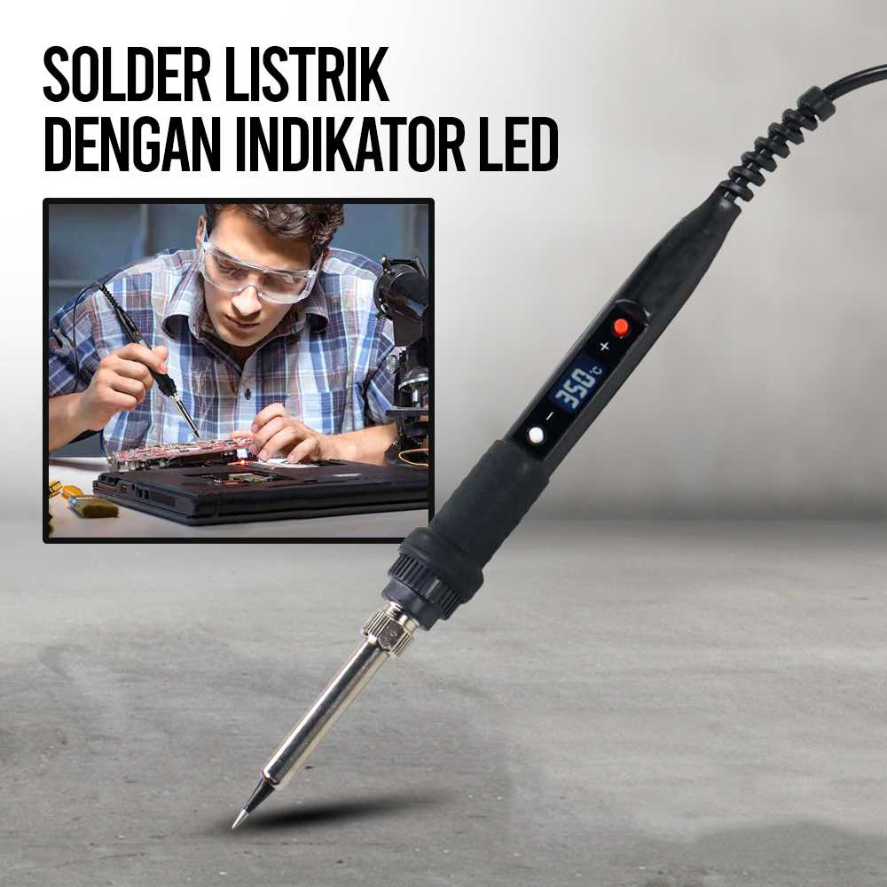 Jual SONEX Electric Solder LCD Soldering 80W 220V - 908S | Jakmall.com