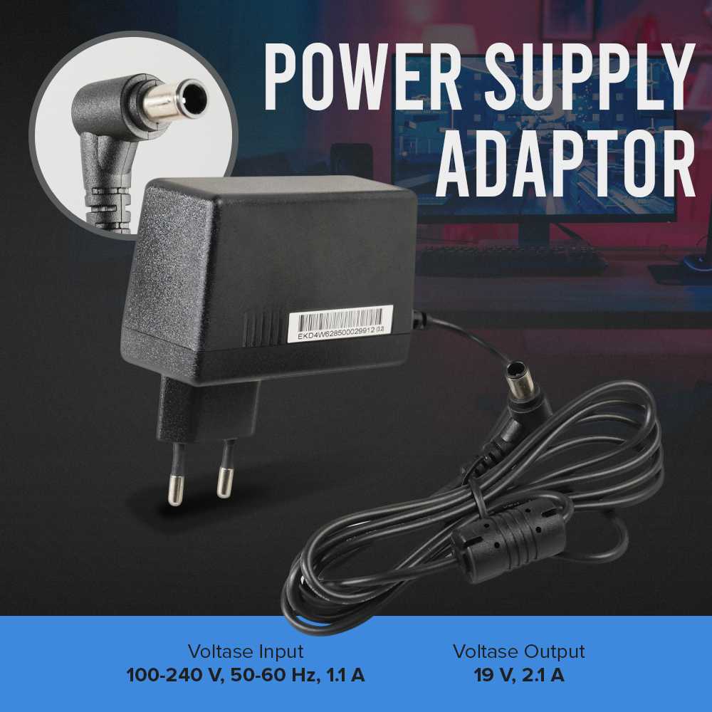 Jual LG Adaptor 19V 2.1A for LED LCD Monitor Power - LCAP16B-E
