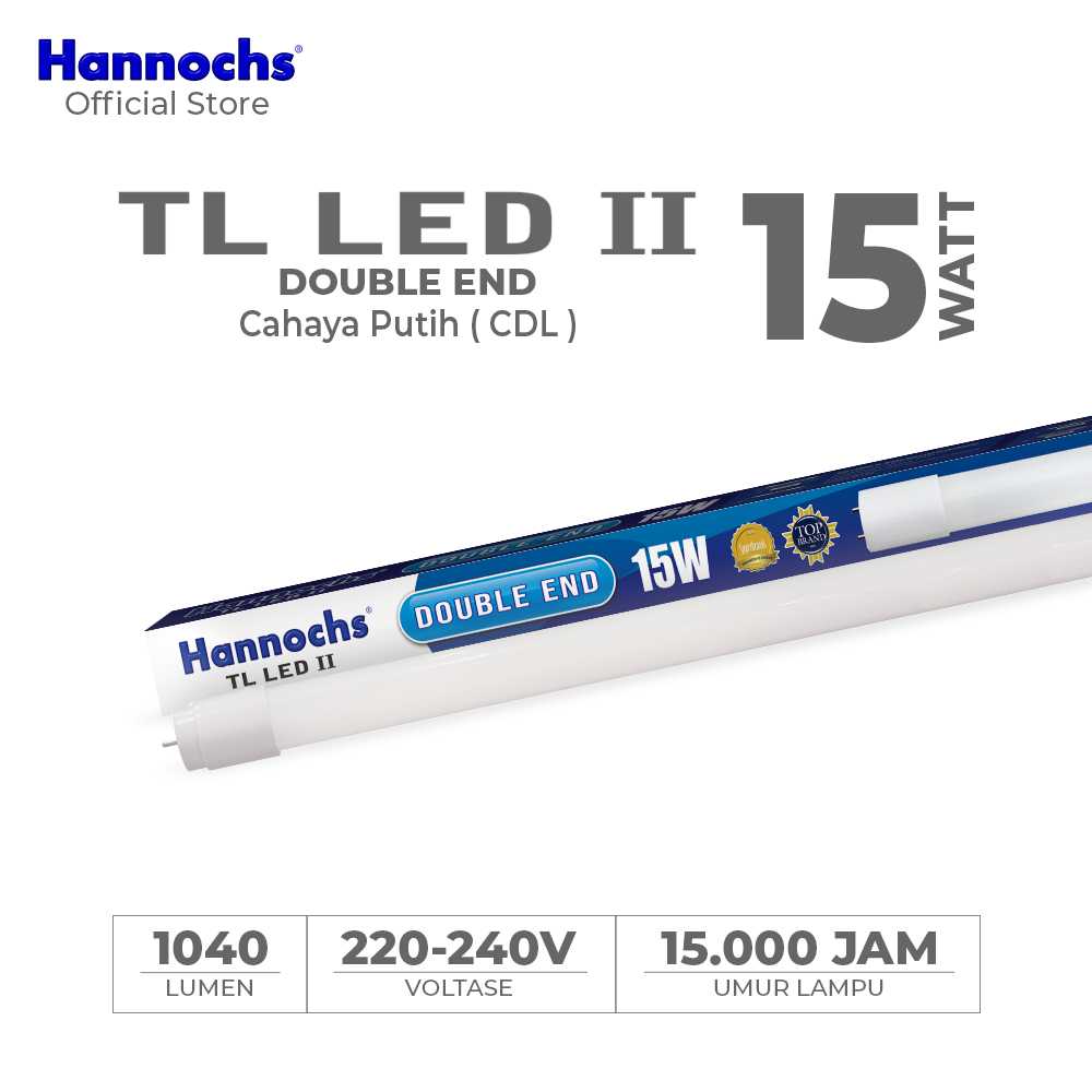 Jual Hannochs TL LED II Double End 15 Watt - Lampu Tube Light