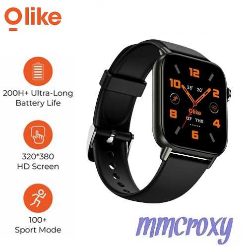 Jual Olike W12C PRO Smartwatch Horizon HD Full Touch Screen Real