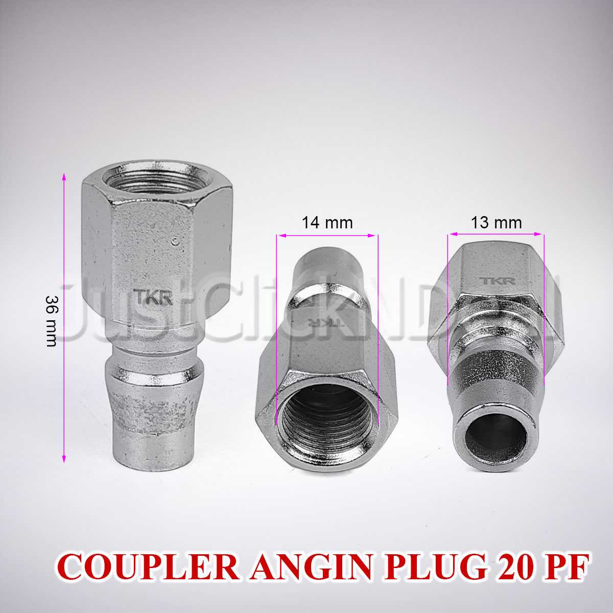 Jual Tekiro Quick Coupler Plug 20 30 40 PF Adapter Sambungan