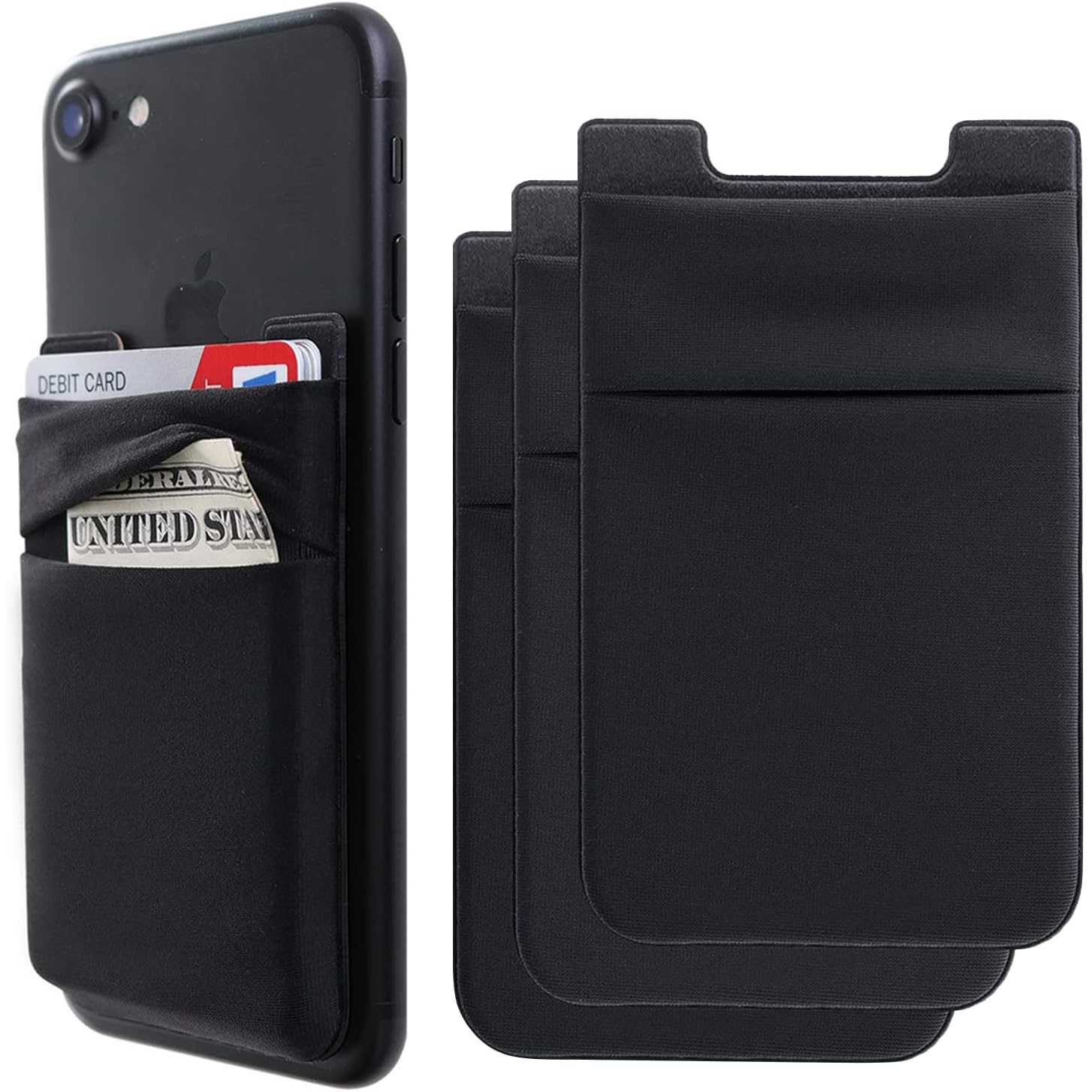 Jual Hoblaze Sticky Card Holder Smartphone Dompet Tempel Mini