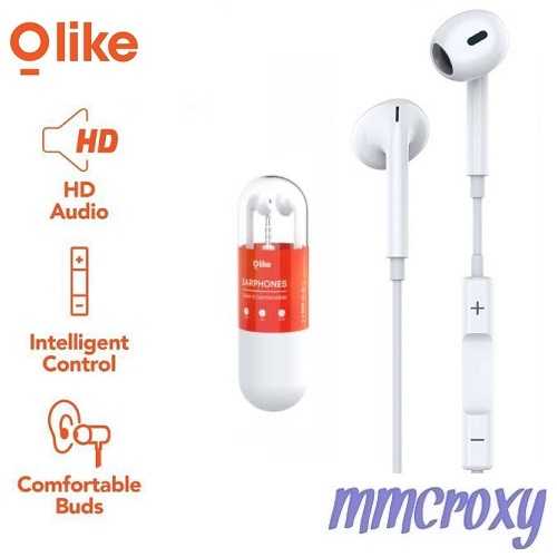 Jual Olike E30 Earphone Sound Clear Comfortable 3.5mm HiFi Sound