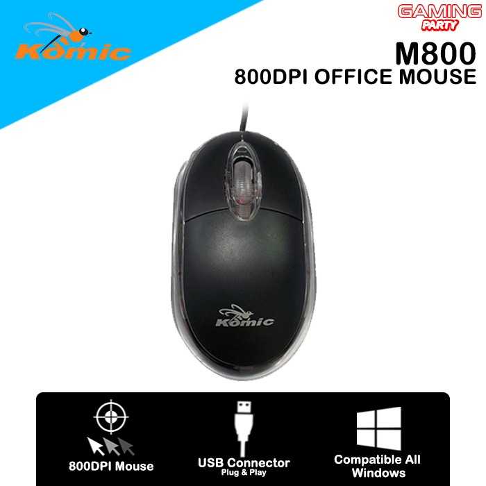Jual Mouse Komic M800 USB | Jakmall.com