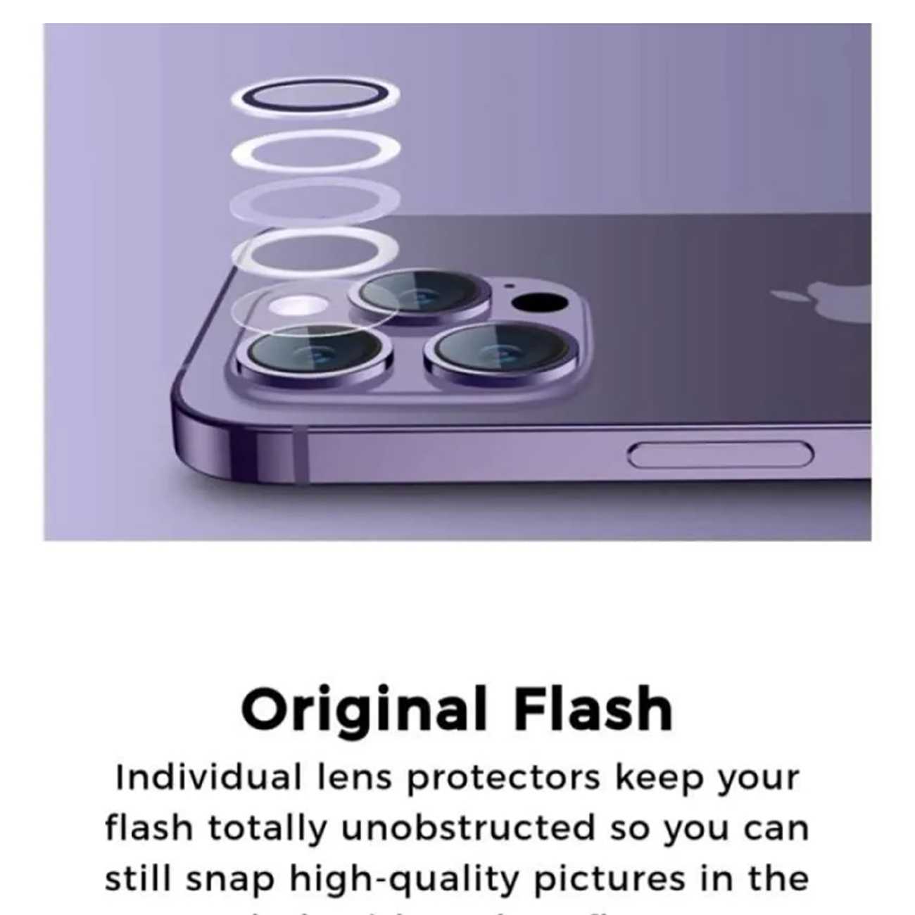 Jual Ring Lens Protector iPhone 13 Pro Max Pelindung Kamera