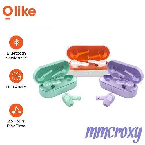 Jual Olike T102 Earphone Wireless Bluetooth 5.3 HIFI Sound