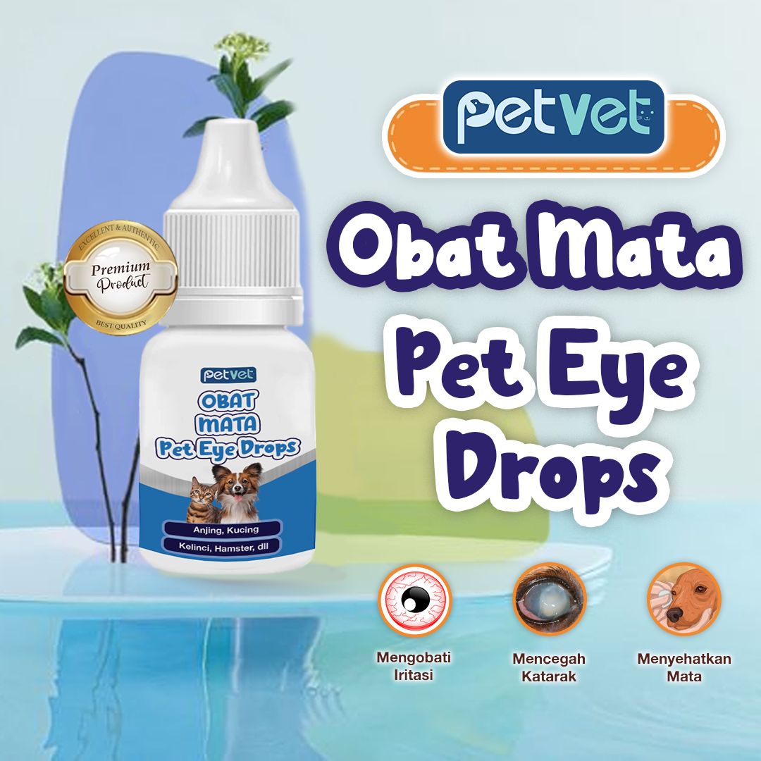 Jual Obat Tetes Mata - Luka - Katarak - Anjing Kucing Kelinci