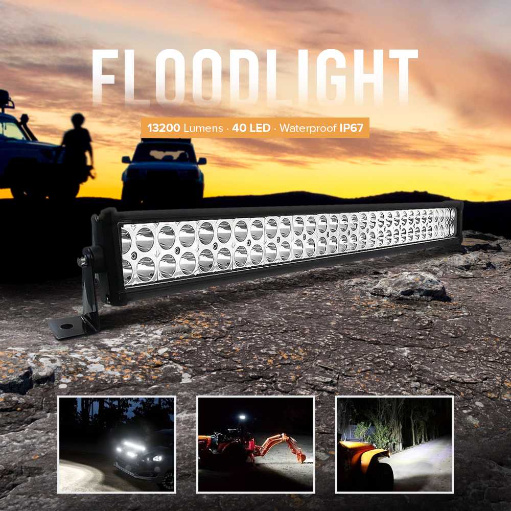 Jual Auxtings Lampu Sorot Tembak Mobil Floodlight Offroad Cool