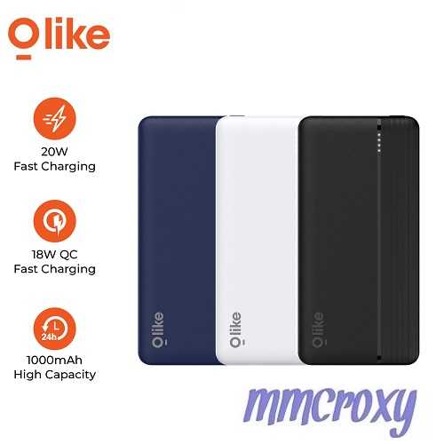 Jual Olike P1S Powerbank 10000mAh Quick Charge 18W Power | Jakmall.com