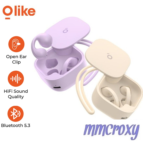 Jual Olike OW2 OPENFIT Earphone Bluetooth 5.3 Open Ear Air