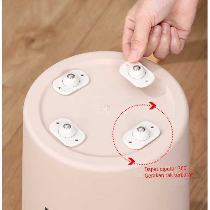 Jual Roda Tempel Stainless 360° Roda Serbaguna WMO BC665