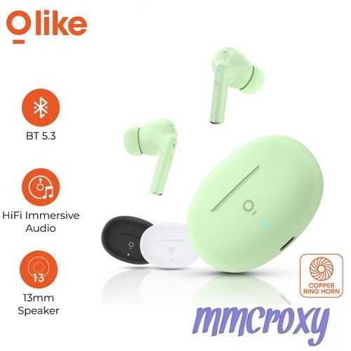 Jual Olike T112 Earphone Wireless Bluetooth 5.3 TWS HiFi | Jakmall.com