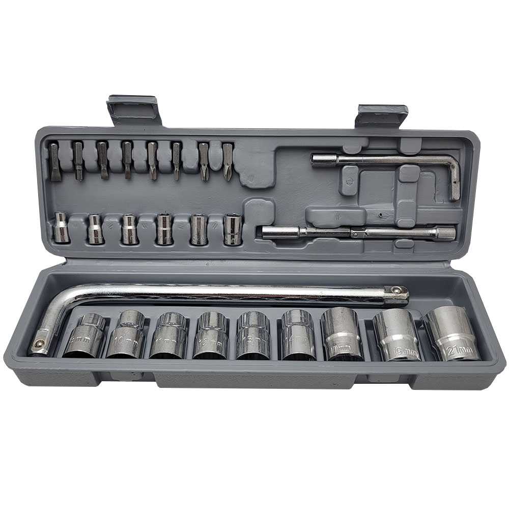 Jual Kunci Sock / Socket / Shock / Sok Wrench 27 Pcs Toolkit