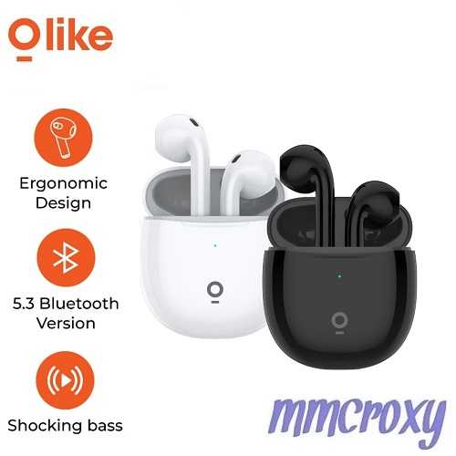 Jual Olike T101 Earphone Wireless Bluetooth 5.3 Deep Bass TWS