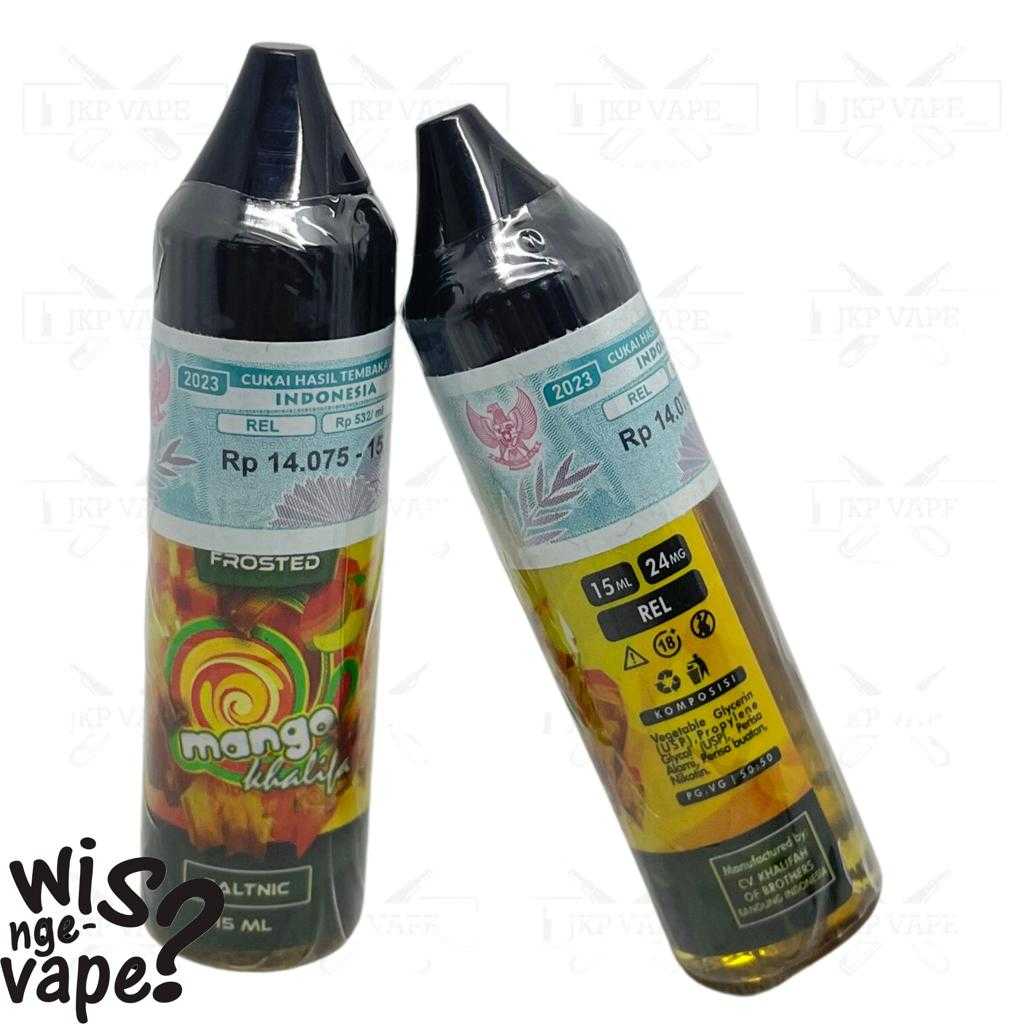 Jual MANGO KHALIFA 15ML - SALTNIC PREMIUM LIQUID BY KHALIFAH OF