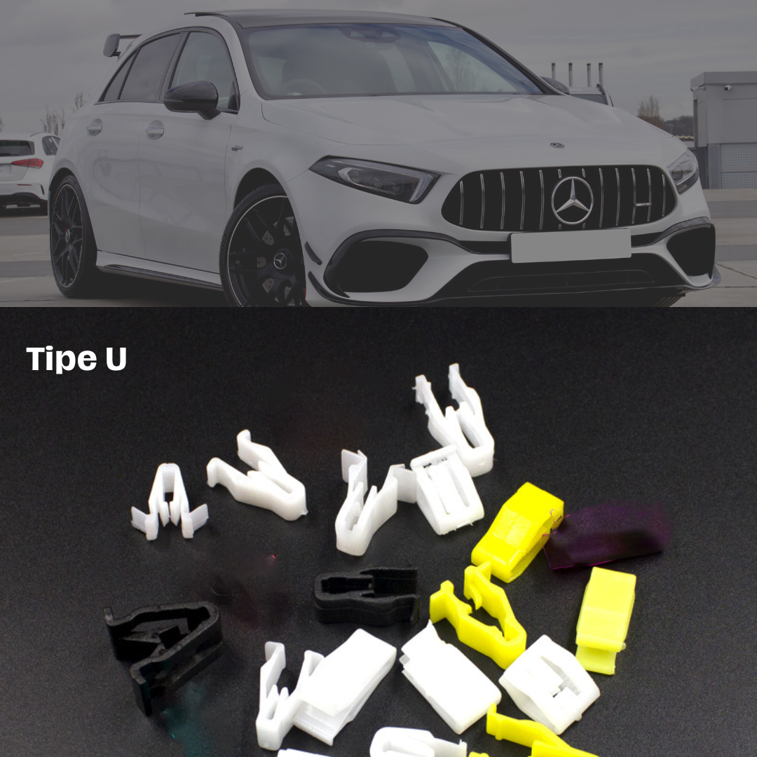 Jual YUHUAN Klip Kancing Pintu Mobil Dashboard Door Trim Buckle