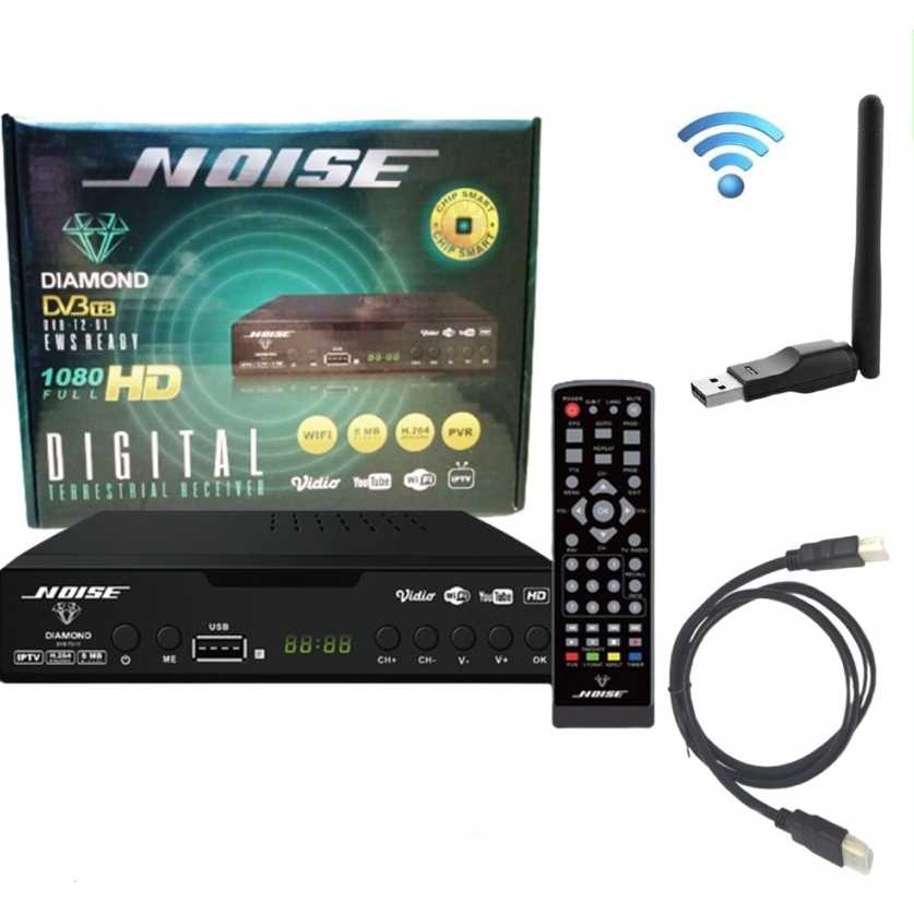 Jual Set Top Box Noise DIAMOND T2-01 TV Digital - | Jakmall.com