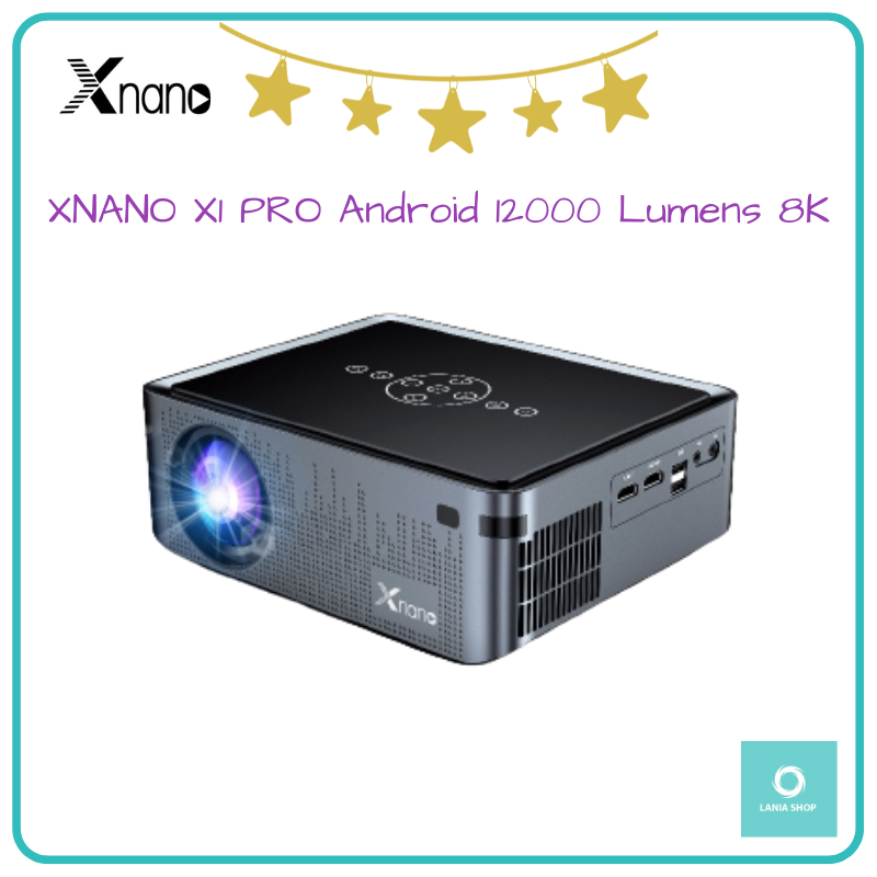 Jual XNANO X1 PRO - Android Full HD LED Projector 12000 Lumens