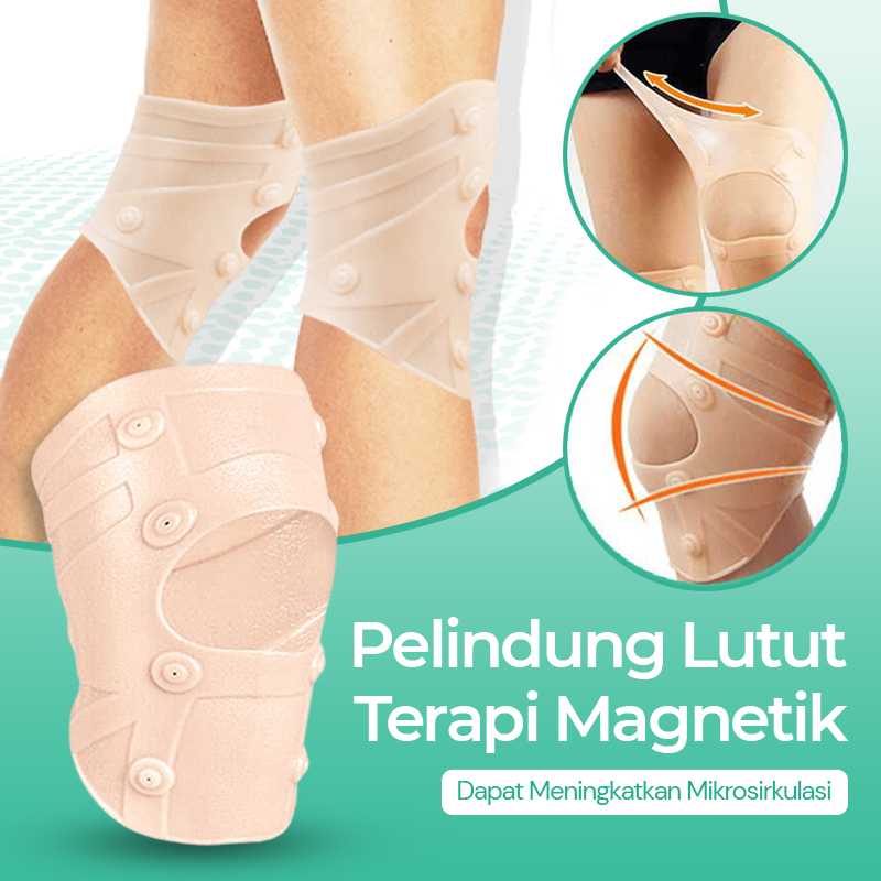 Jual FENGA Pelindung Lutut Terapi Magnetik Elastic Knee Pad