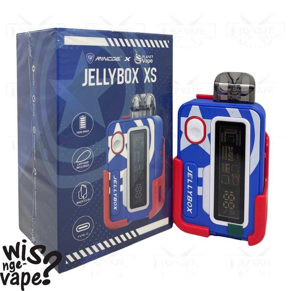 Jual Jellybox XS 30W 1000mAh Pod Kit - Jelly Box XS Authentic