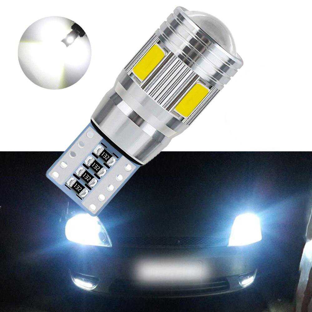 Jual HLXG Lampu Depan Mobil Headlight T10/W5W/168 5630 Cool