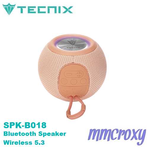 Jual Tecnix SPK-B017 Bluetooth Speaker Wireless 5.3 | Jakmall.com