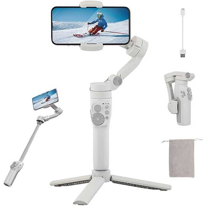 Jual Feiyu Vimble 3 Telescopic 3-Axis Smartphone Gimbal | Jakmall.com