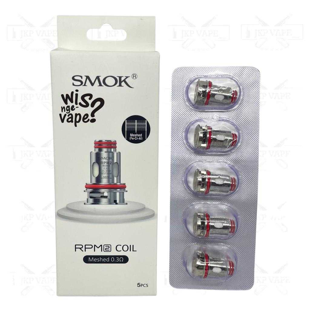 Jual Smok RPM 2 Coil Authentic | Jakmall.com