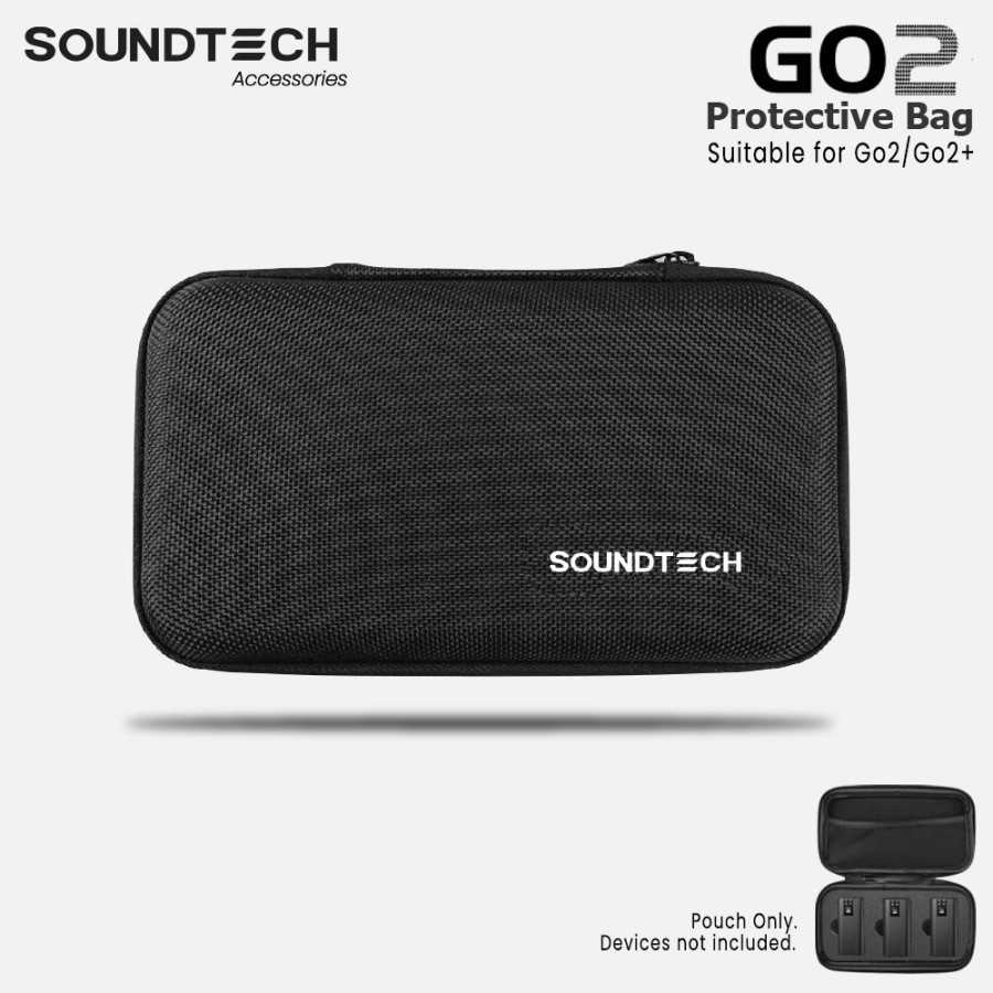 Jual SOUNDTECH Portable EVA Protector Case for Soundtech GO2