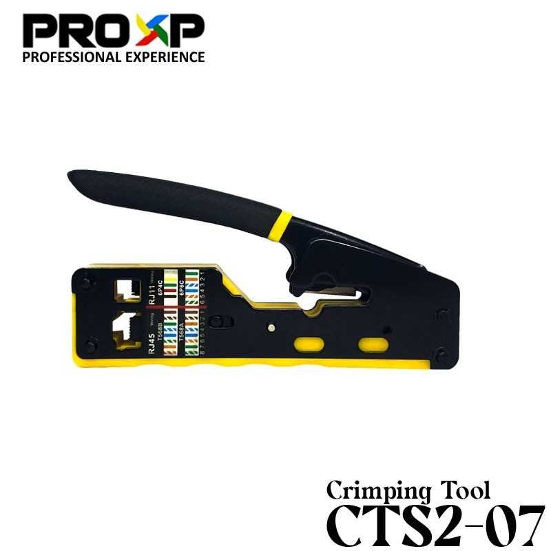 Jual PROXP CTS2-07 Crimping Tools RJ45 UTP Cat5e Cat6 RJ11