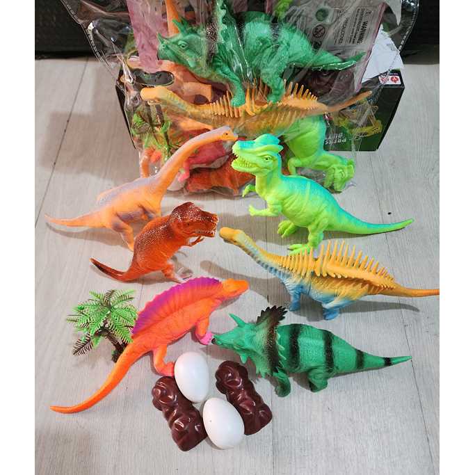 Jual MAINAN DINOSAURUS KARET SUPER BESAR | Jakmall.com