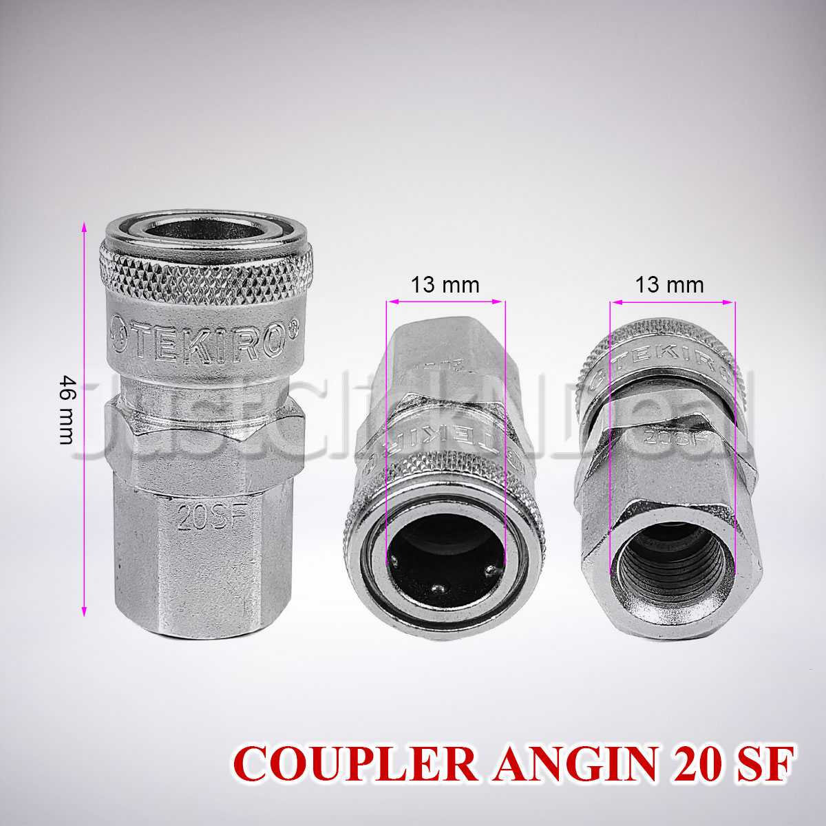 Jual Tekiro Quick Coupler 20 40 SF Two Touch Adapter Selang