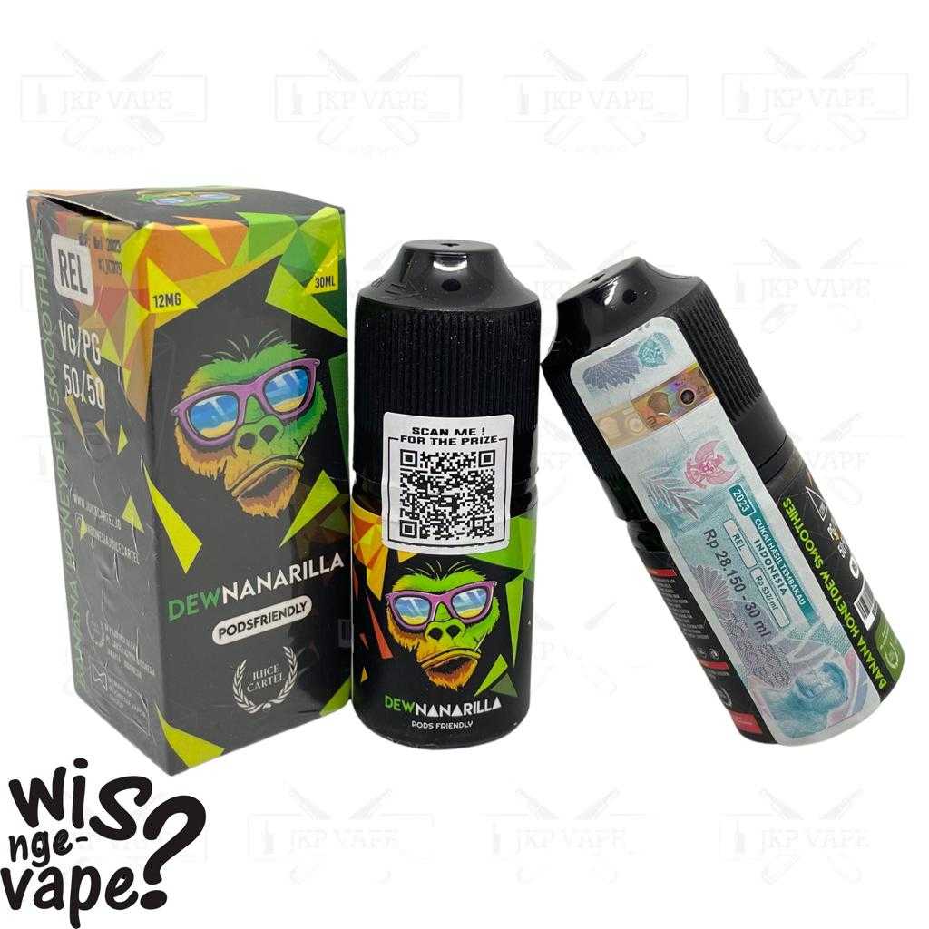 Jual Dewnanarilla 30ml - Honeydew Banana Pods Friendly Liquid by