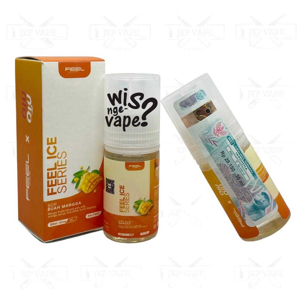 Jual Feel Ice Series 30ml 30mg - Salt Nic Liquid Vape By Qiu Qiu