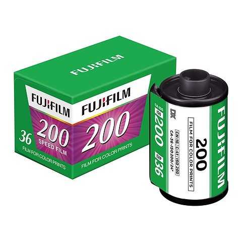 Jual Fujifilm Fujicolor 200 C200 Roll Film 36exp | Jakmall.com