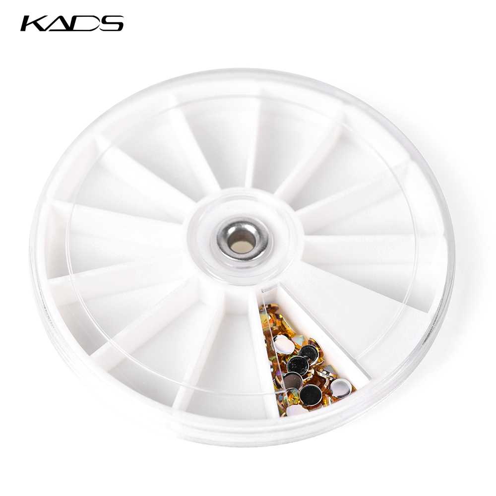 Jual Wadah Plastik Bulat Perhiasan Aksesoris Storage Box 12 Slot