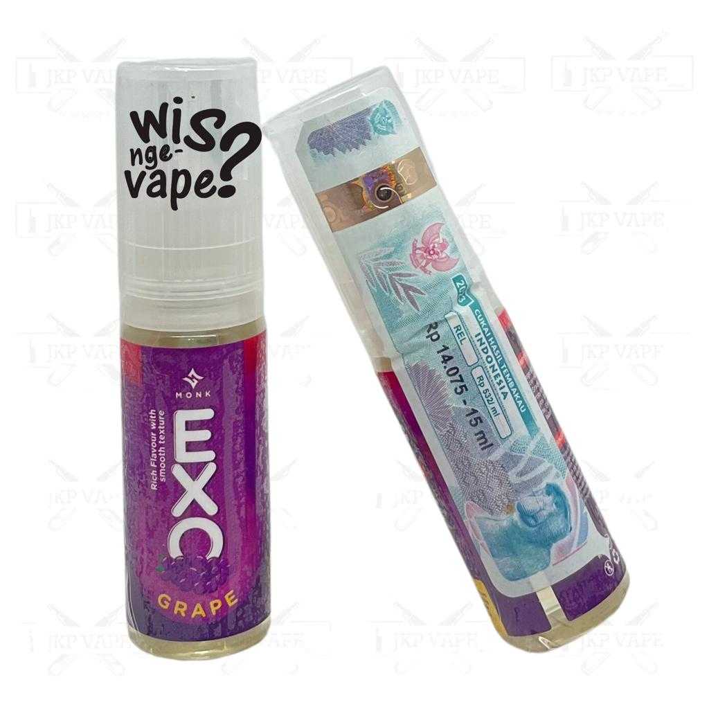 Jual EXO Fruity Salt 15ml - Salt Nic Liquid Vape By Monk | Jakmall.com