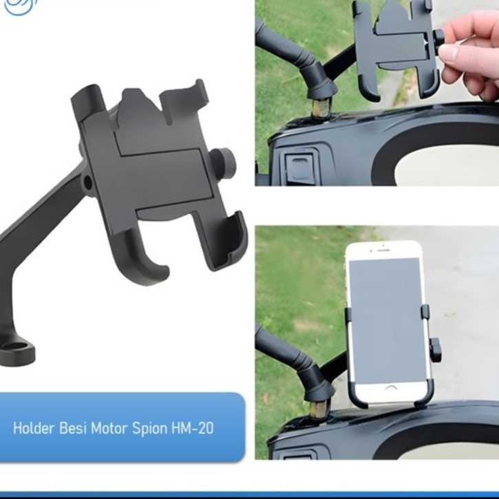 Jual Holder hp spion BESI penahan ponsel penyangga pencagak