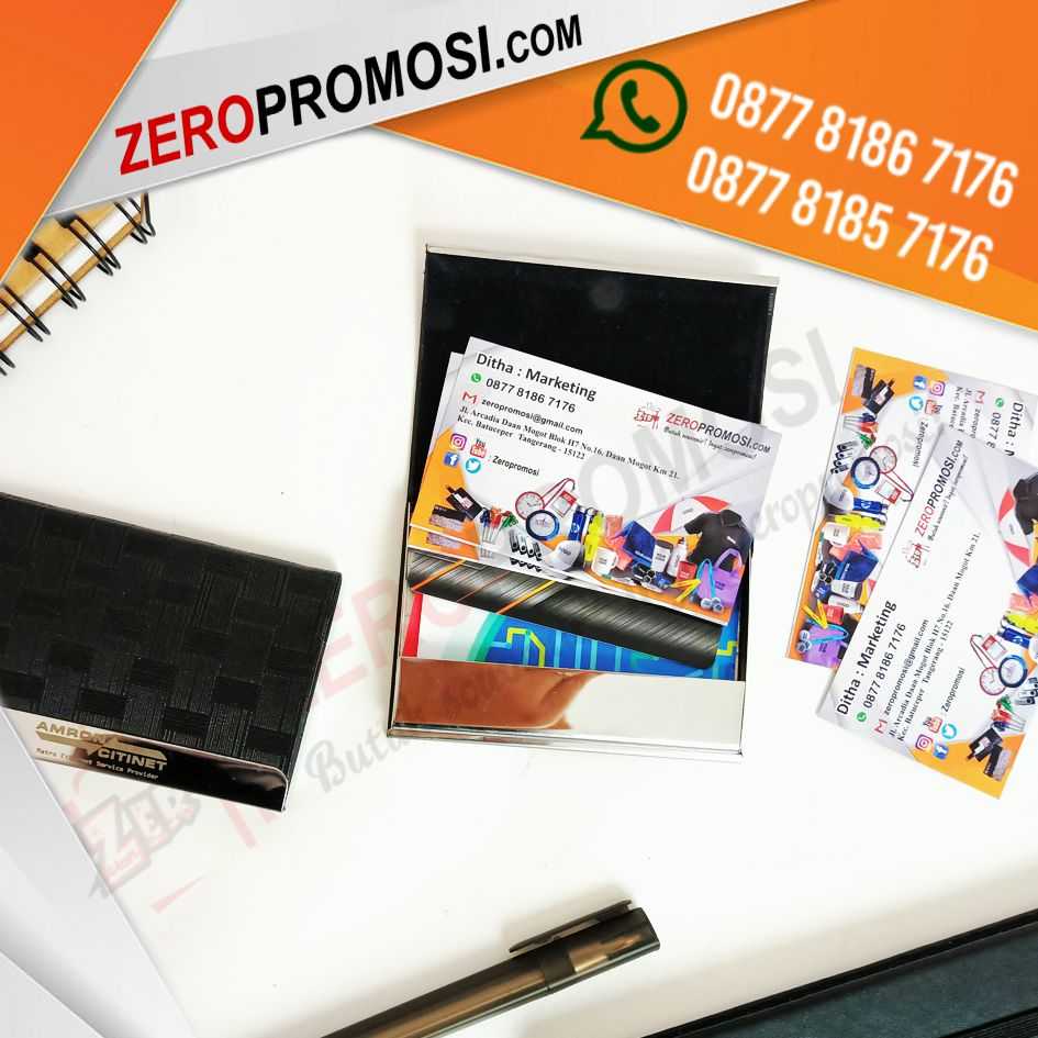 Jual Souvenir Tempat Kartu Nama - Name Card Box NC8365 | Jakmall.com