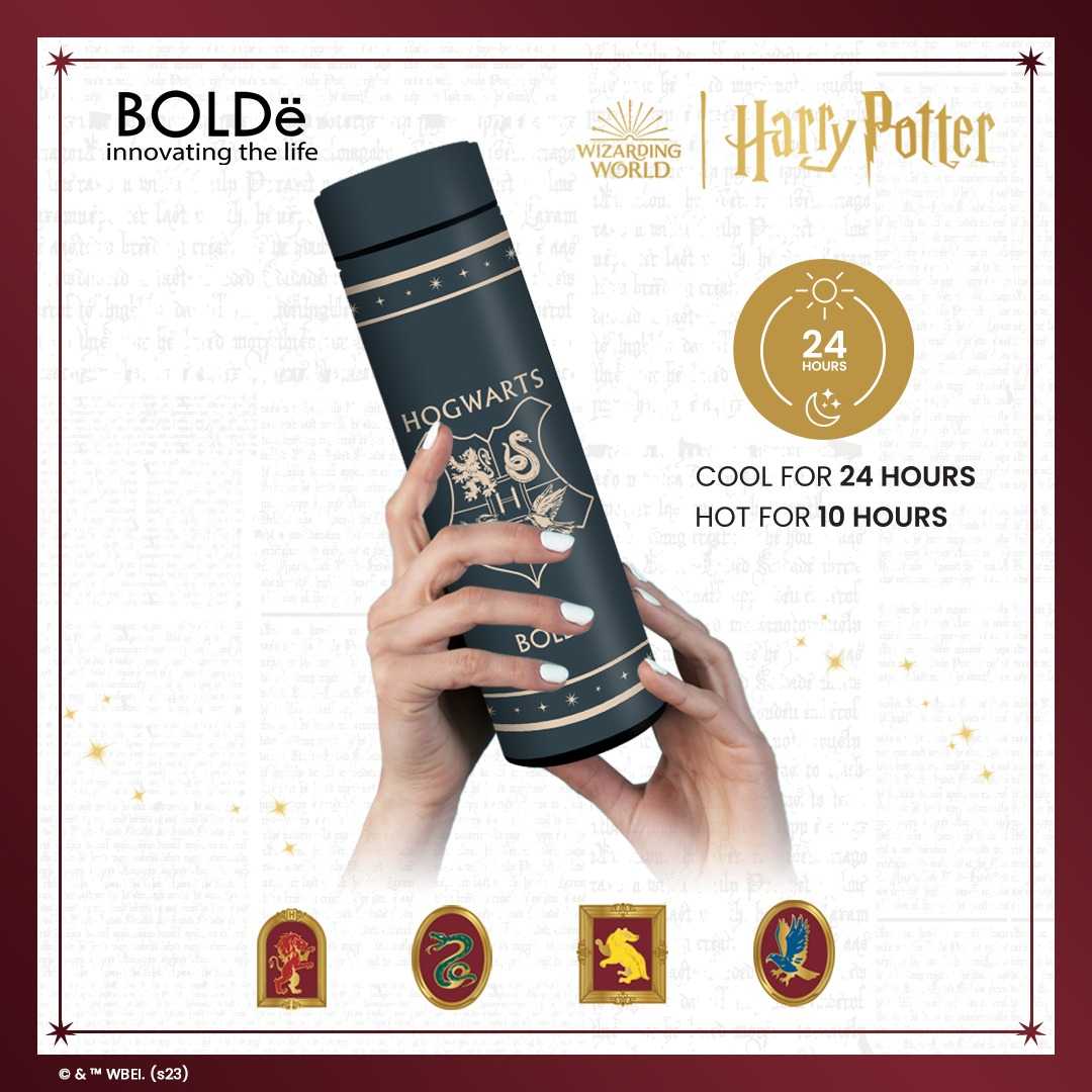 Jual BOLDe Smart LED Bottle Harry Potter Edition - Termos Suhu
