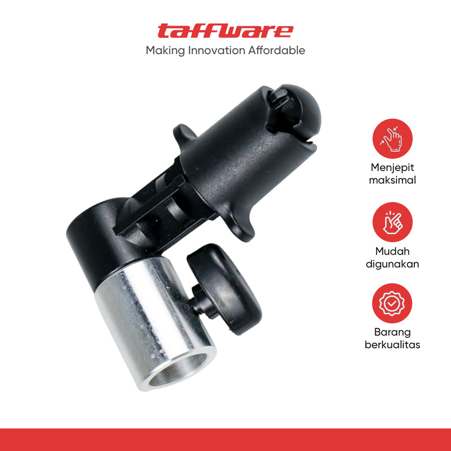 Jual TaffSTUDIO Background and Reflector Disc Holder Clamp Clip