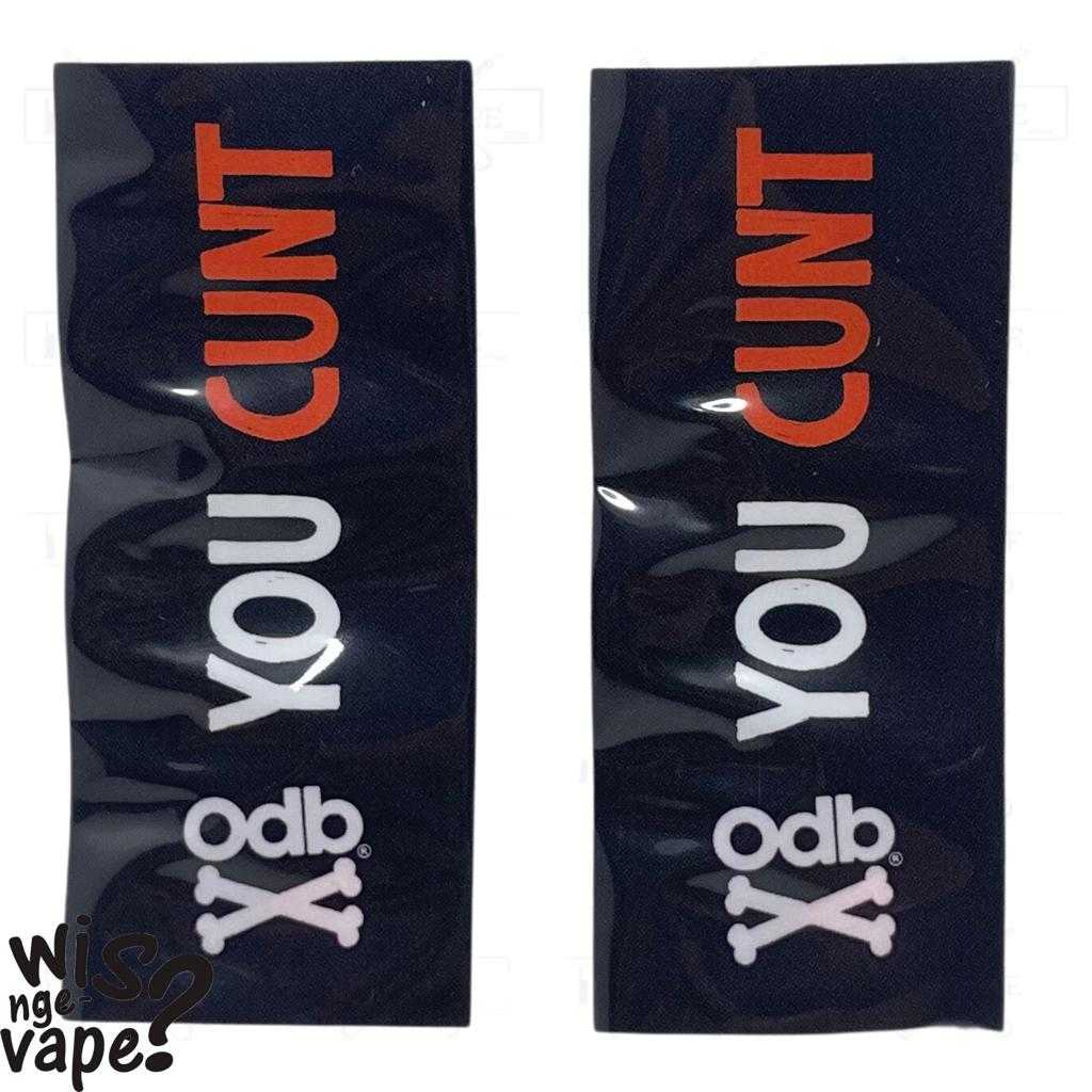 Jual Wrap Battery ODB X Reg Part4 Authentic - Wrap Baterai 18650