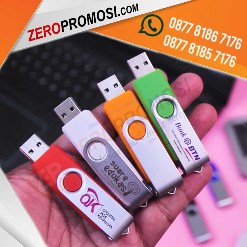 Jual USB Flashdisk OTG Plastik OTGPL01 Custom Murah | Jakmall.com