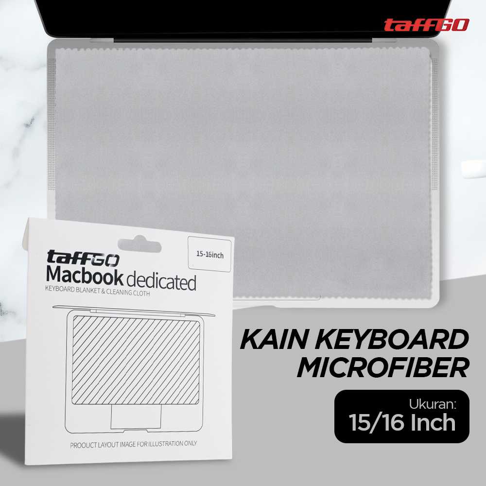 Jual TaffGO Kain Keyboard Laptop Cover Lap Cleaning Cloth
