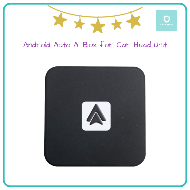 Jual Android Auto AI Box - Wired to Wireless Adapter 5G WiFi